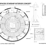 Design Freedom - SpaceX Starship Interior Concept Design