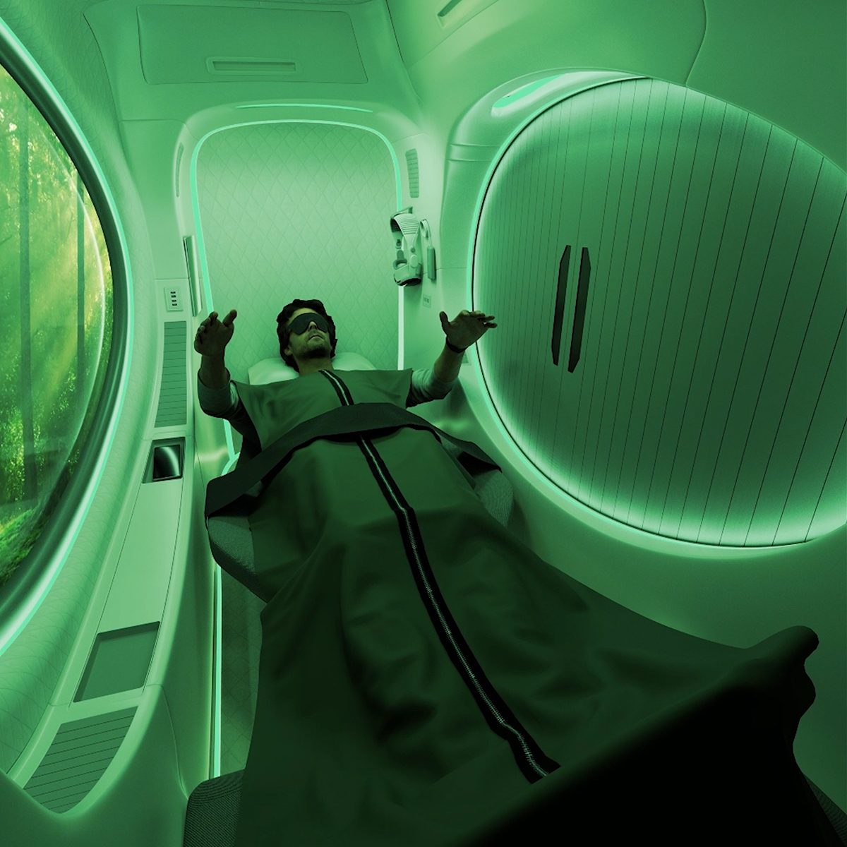 Starship Interior Concept - Design for Space