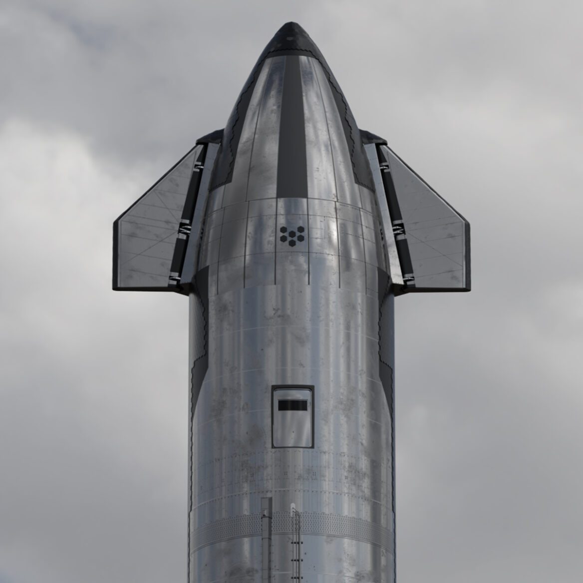 Starship Interior Concept - Design for Space