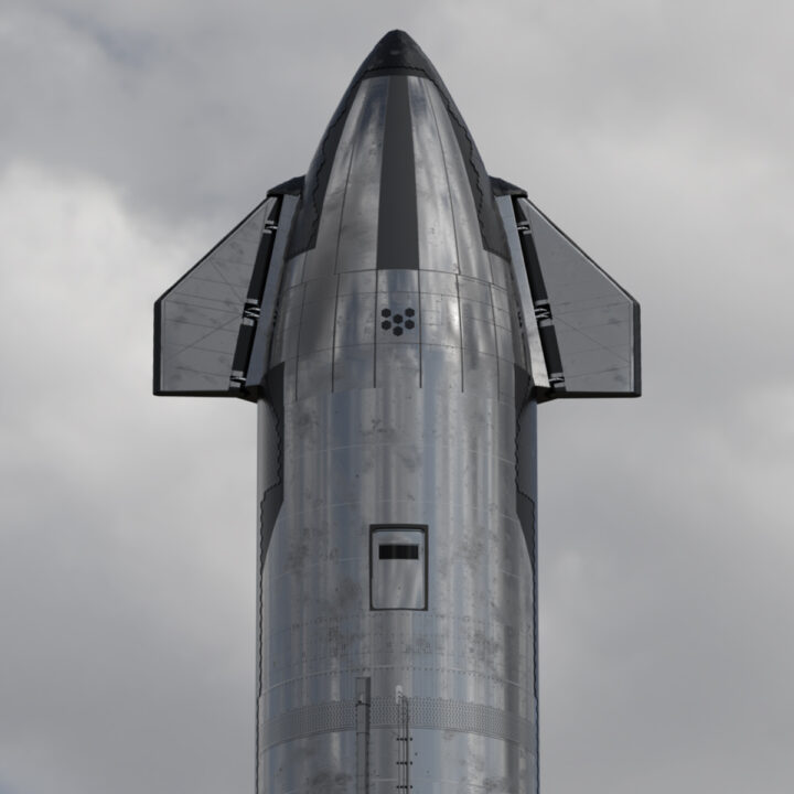 Starship Interior Concept - Design for Space