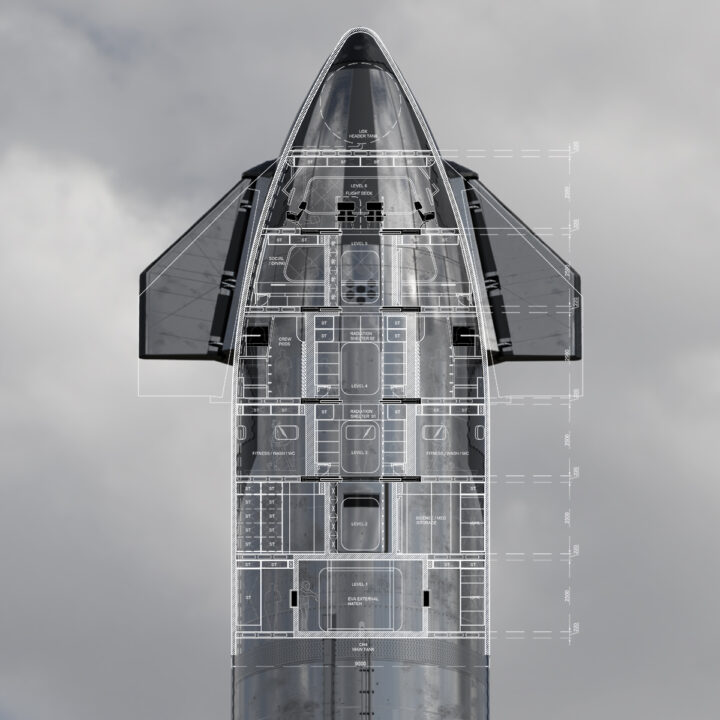 Starship Interior Concept - Design for Space