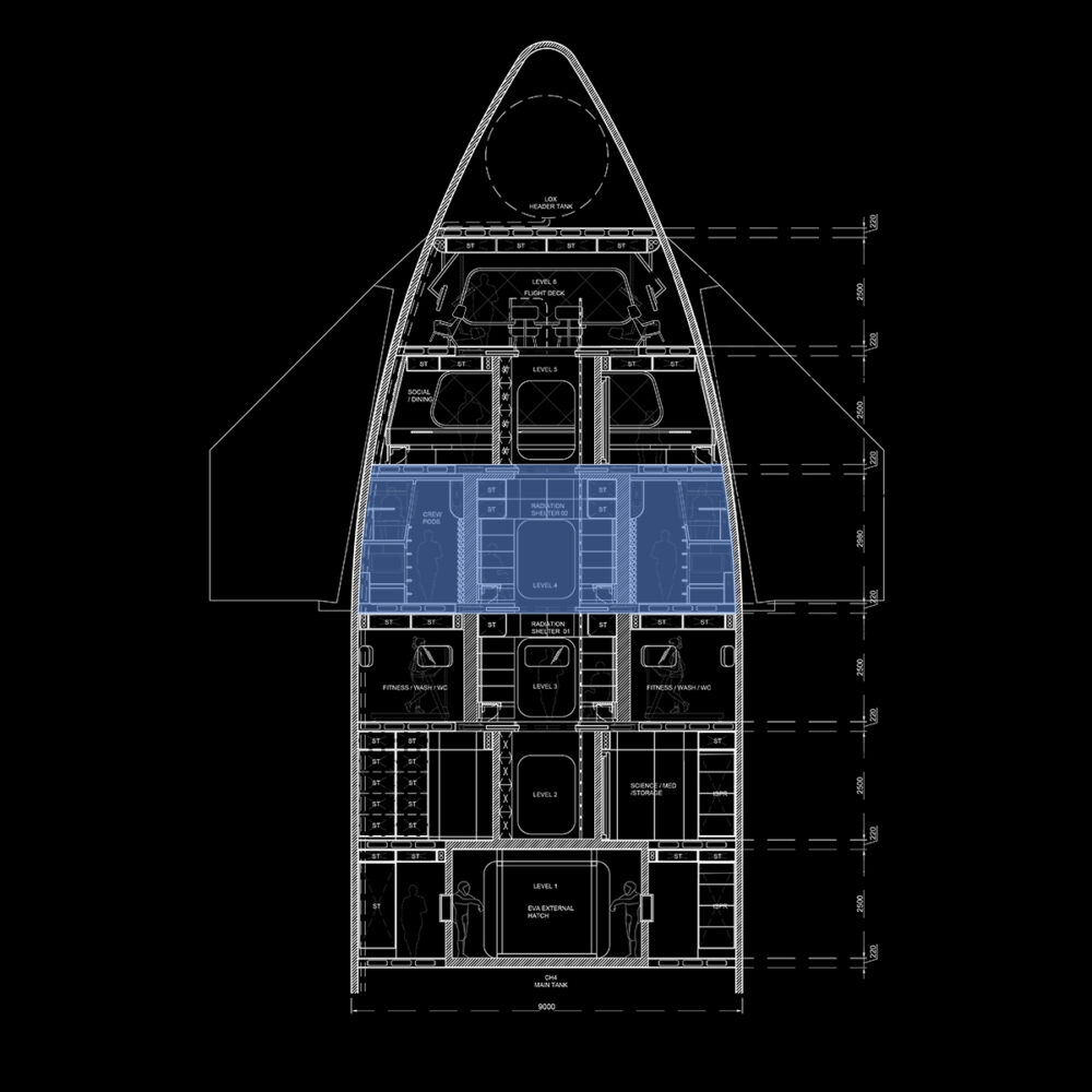 Starship Interior Concept - Design for Space