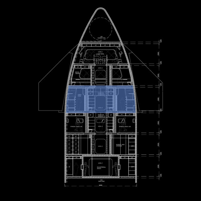 Starship Interior Concept - Design for Space