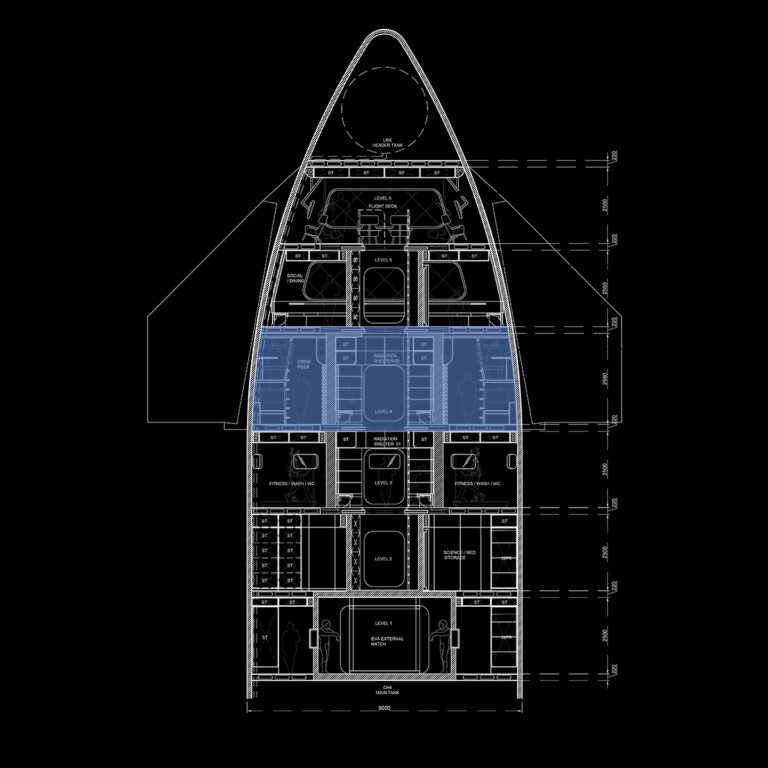 Starship Interior Concept - Design for Space