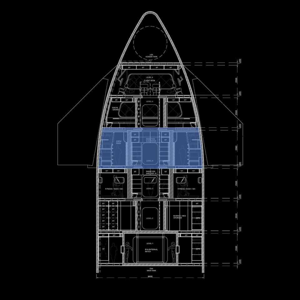 Starship Interior Concept - Design for Space