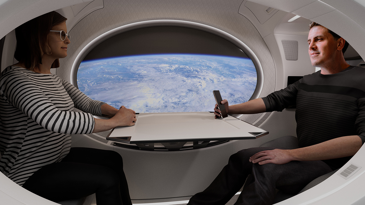 Design Freedom - Design for Space